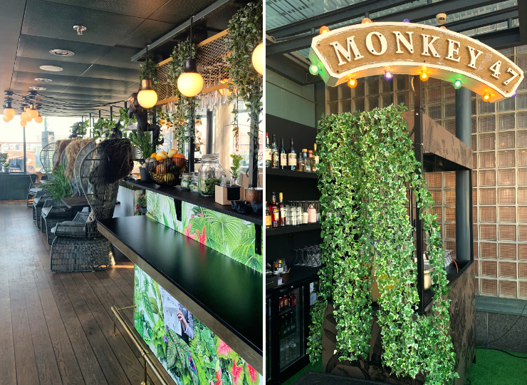 Cocktailit kattoterassilla – S t y l e A d o r e